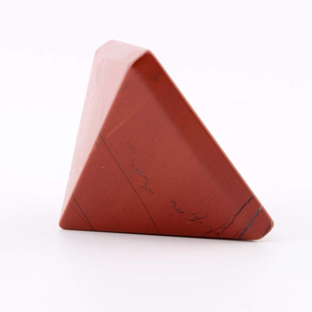 Red Jasper Pyramid 1 Inches – Healing Crystals India