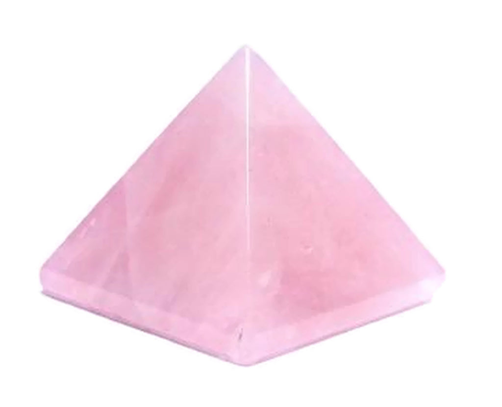 Rose Quartz Pyramid – Healing Crystals India