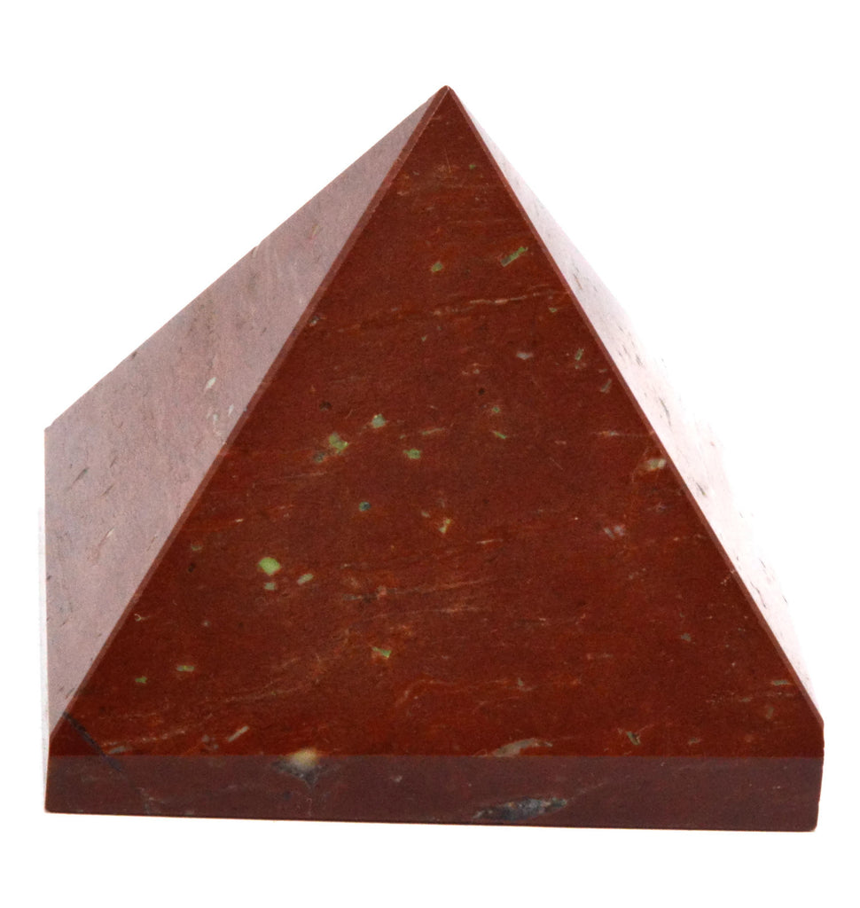 Red Jasper Pyramid – Healing Crystals India